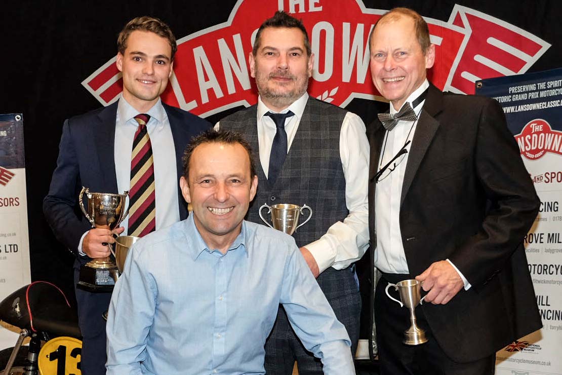 The Lansdowne classic racing awards presentation 2021